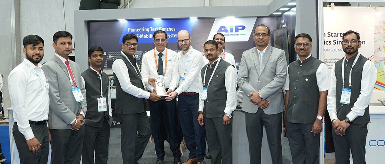 Successful trade fair appearance at SIAT 2026 in Pune, India - AIP ...