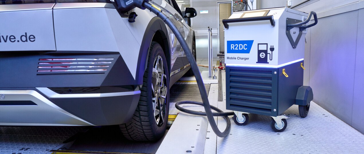 Charging solutions for every test bench - AIP automotive