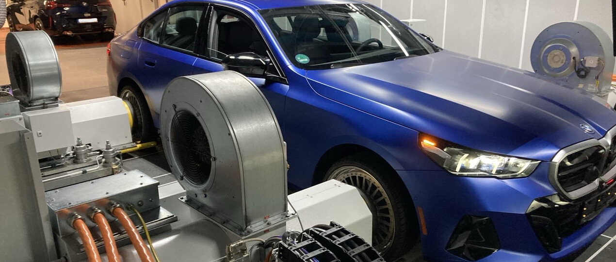 Road-2-Rig powertrain test bench - AIP automotive