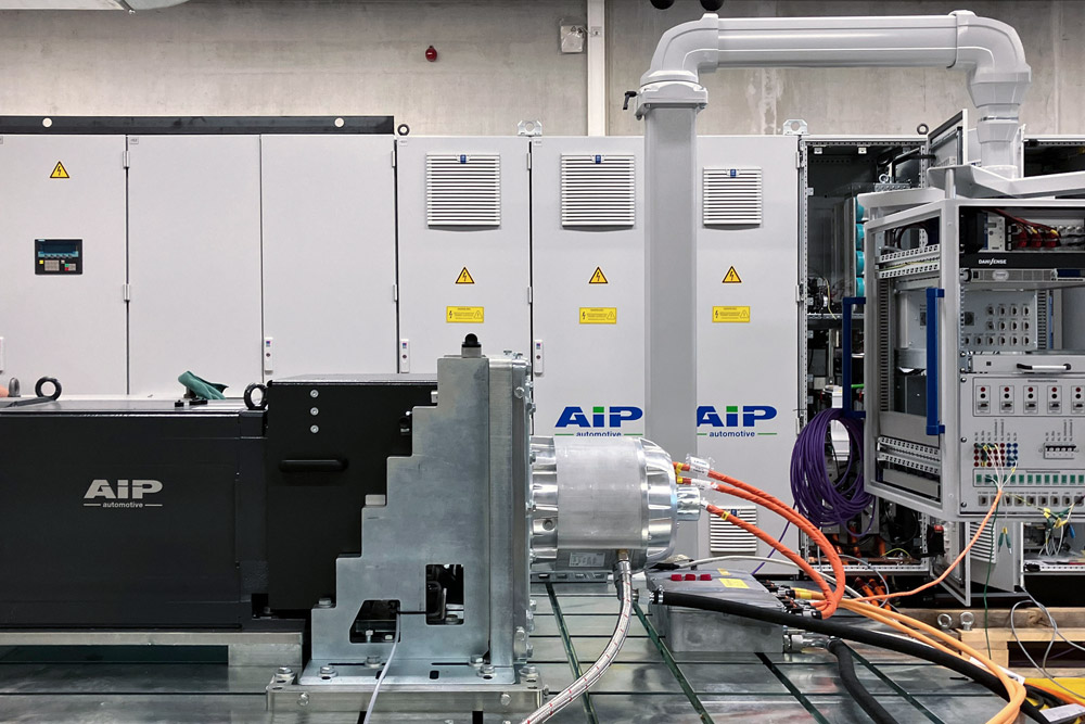 Heavy Duty Powertrain Dynamometer