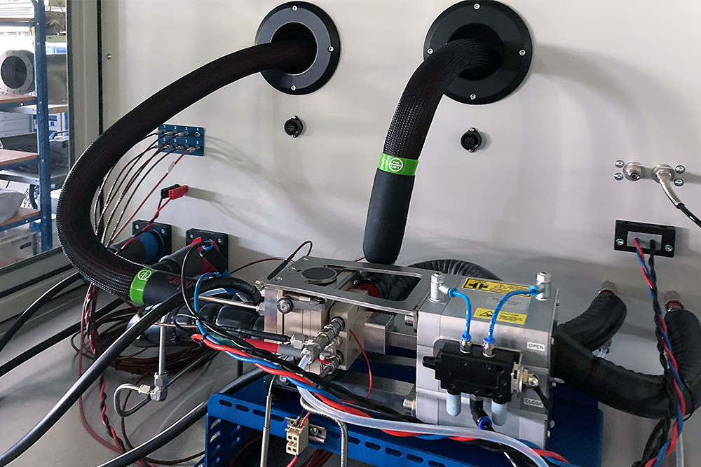 H2 Hydrogen Fuel Cell Testing